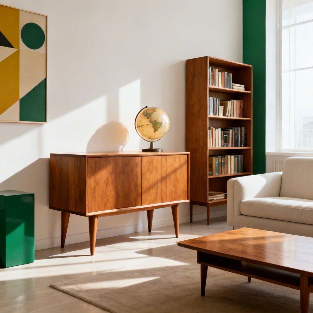 Modern mid-century interior design – iconic furniture from the 50s and ...